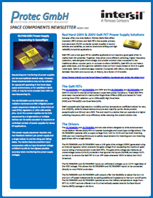 Space Components, RadHard, High Speed SerDes, LVDS, Intersil, Q-Tech ...