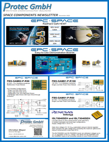 Space Components, RadHard, High Speed SerDes, LVDS, Intersil, Q-Tech ...